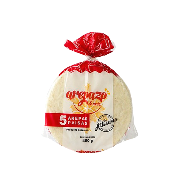Arepa Paisa Arepazo X5