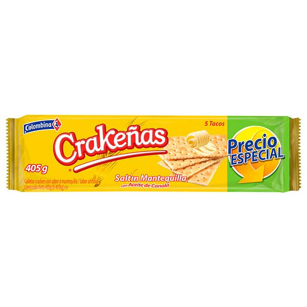 Crakeñas Saltin 5 Tacos Mant