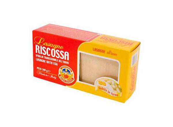 Riscossa Pasta Lasagna Al Huevo